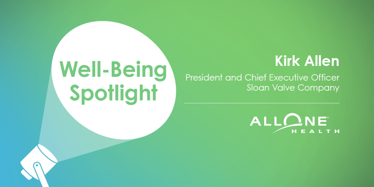 Well-Being Spotlight with Kirk Allen | AllOne Health®